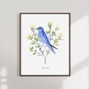 Virginia State Bird Art Print Virginia Cardinal and Dogwood State ...