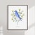 Virginia State Bird Art Print Virginia Cardinal and Dogwood State ...
