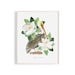 Louisiana State Bird Art Print | Louisiana Brown Pelican and Magnolia ...