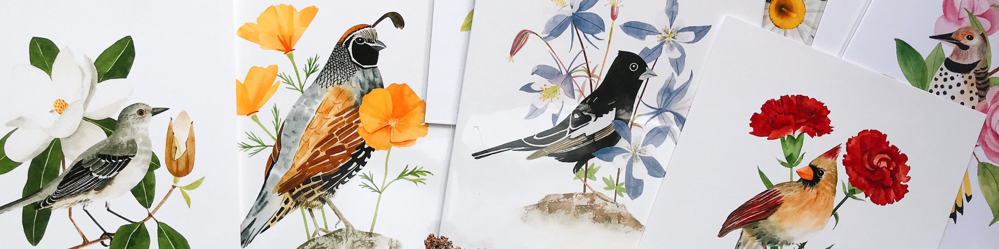 MayWeFlyStateBirds - Etsy