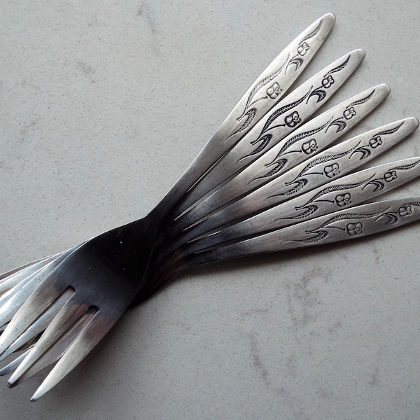 Cake Forks - Etsy UK