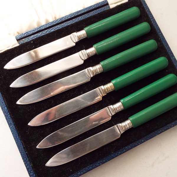 Tea Knives - Etsy