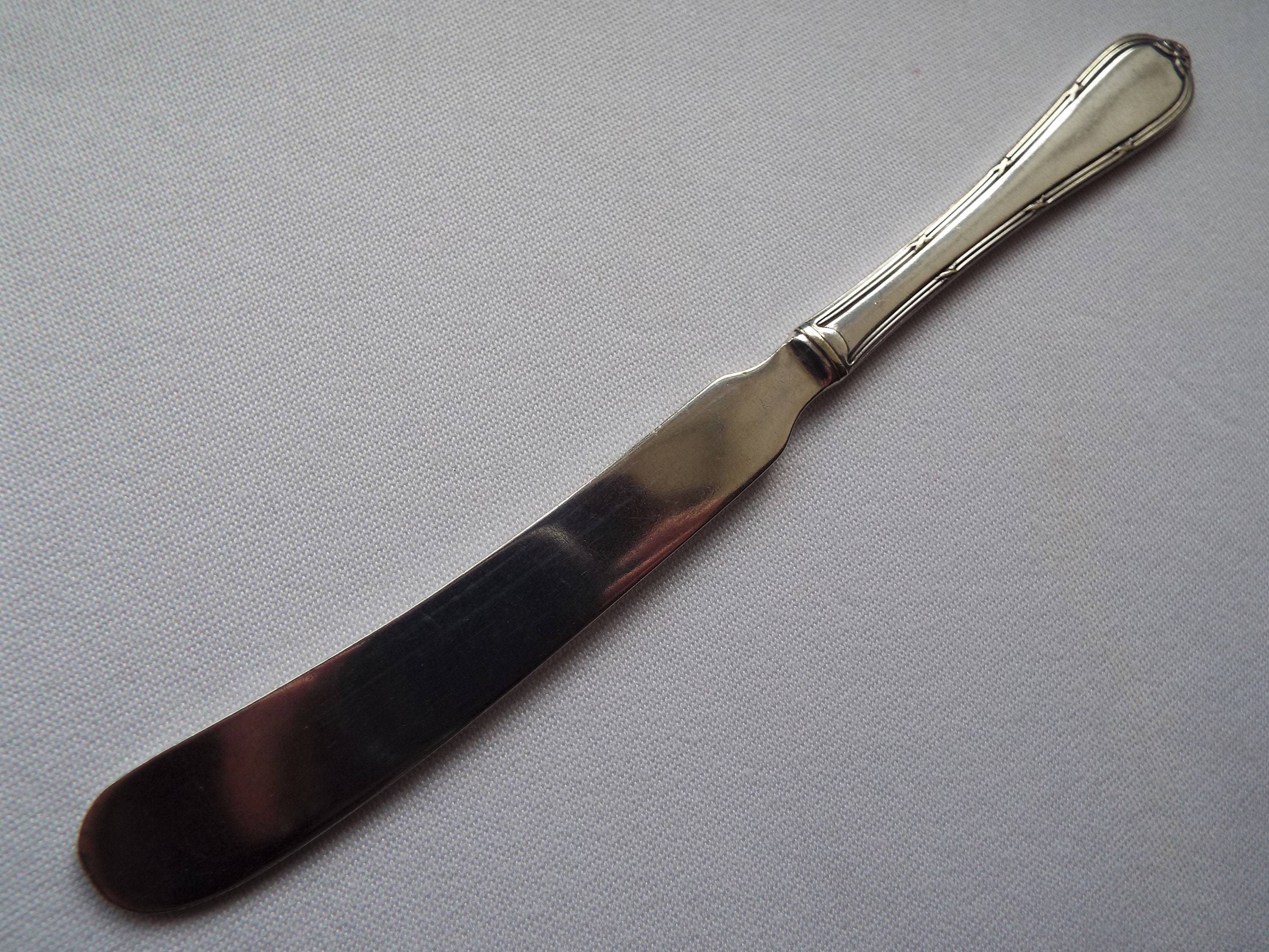 Antique Butter Knife. 1920s English Silver Plate Butter Knife | Etsy
