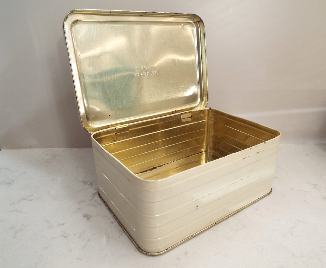 Vintage Tin Sandwich Box, 1950s. English Sandwich Tin, Perfect for A ...