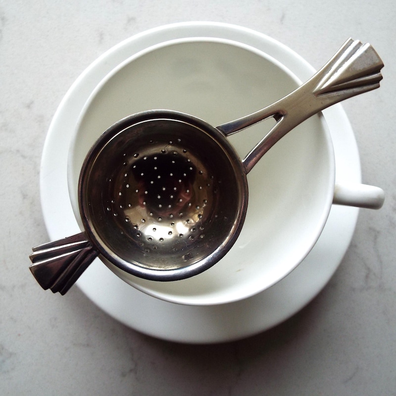 English Tea Strainer - Etsy