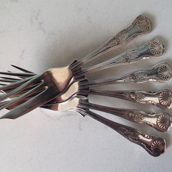 Pastry Forks - Etsy
