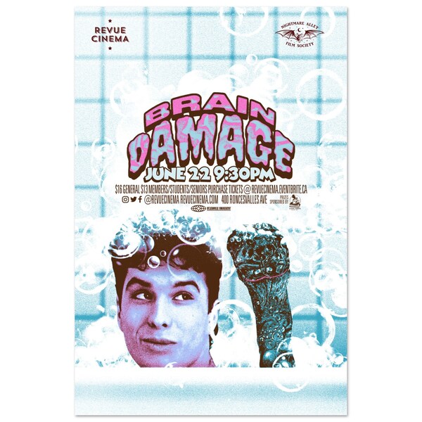 Brain Damage Movie - Etsy
