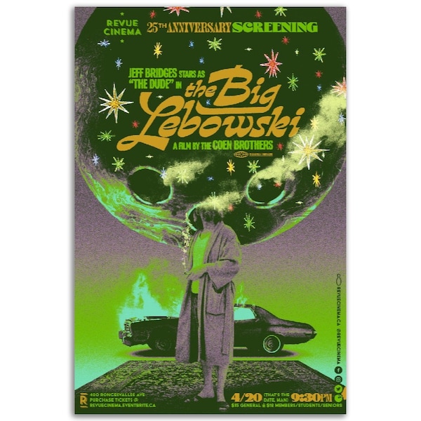 Big Lebowski Poster - Etsy