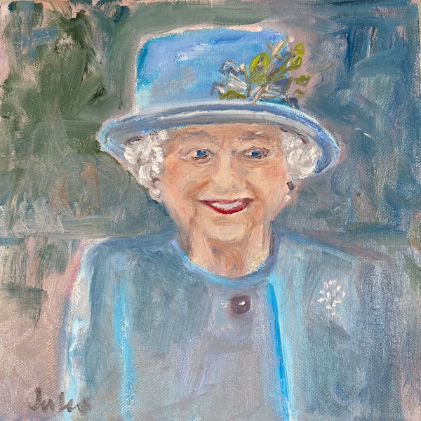 Queen Elizabeth - Etsy