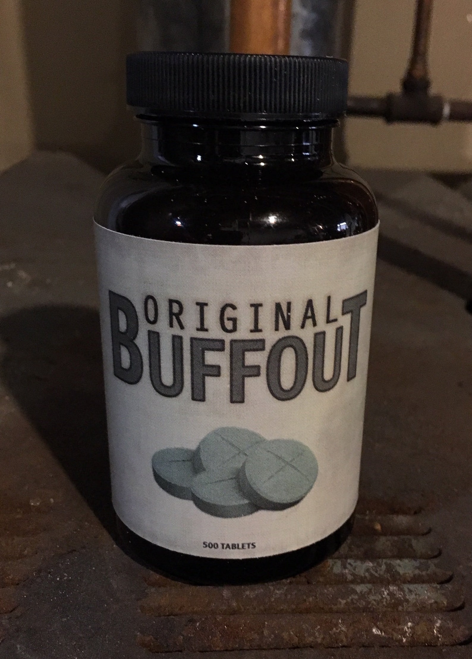 Fallout 4 Buffout Bottle | Etsy