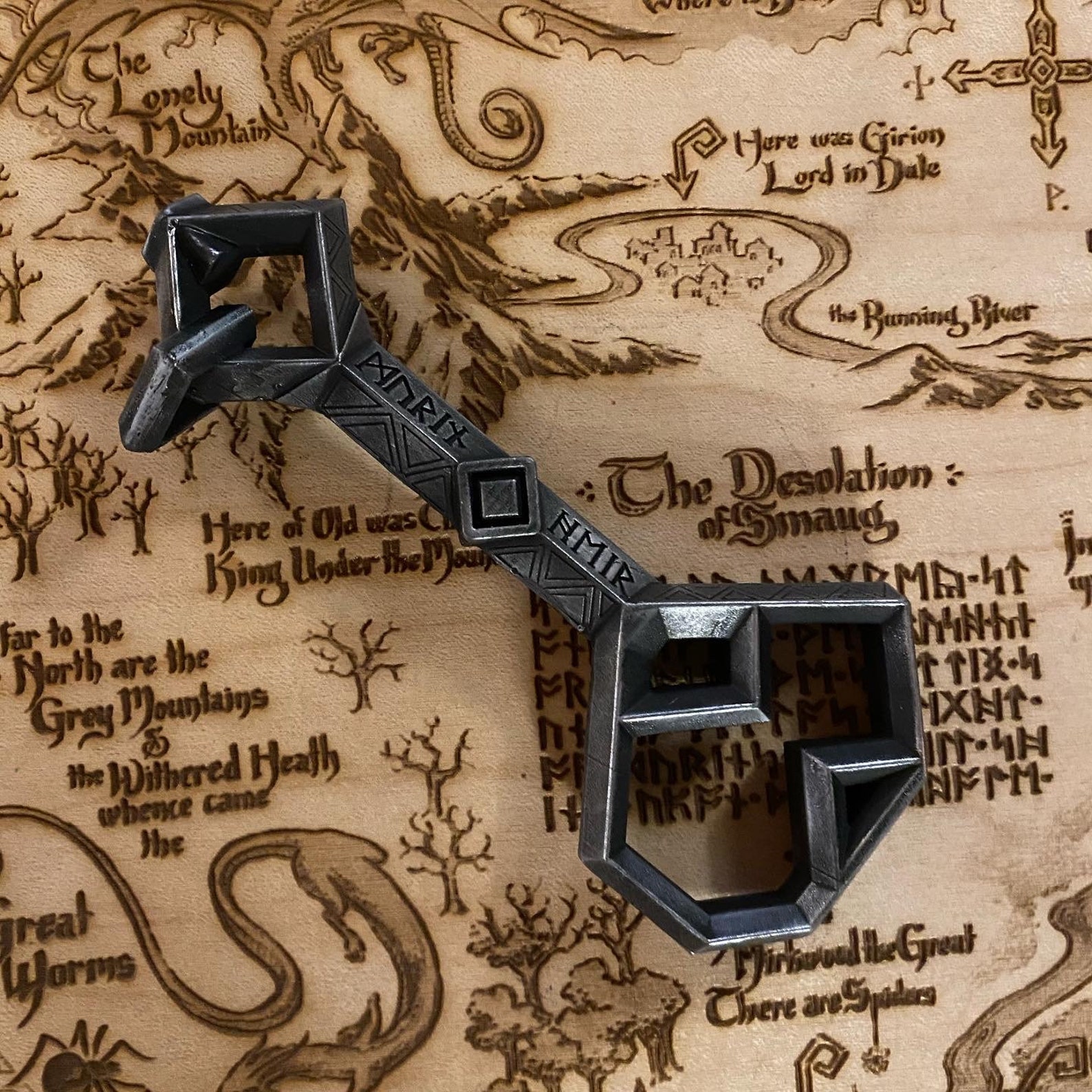 LOTR The Hobbit Thorin's Key to Erebor | Etsy