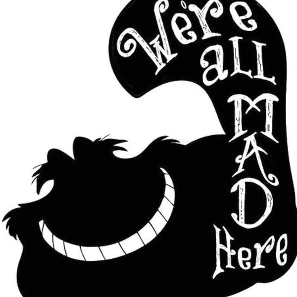 Alice in Wonderland Crochet Blanket Pattern - Etsy