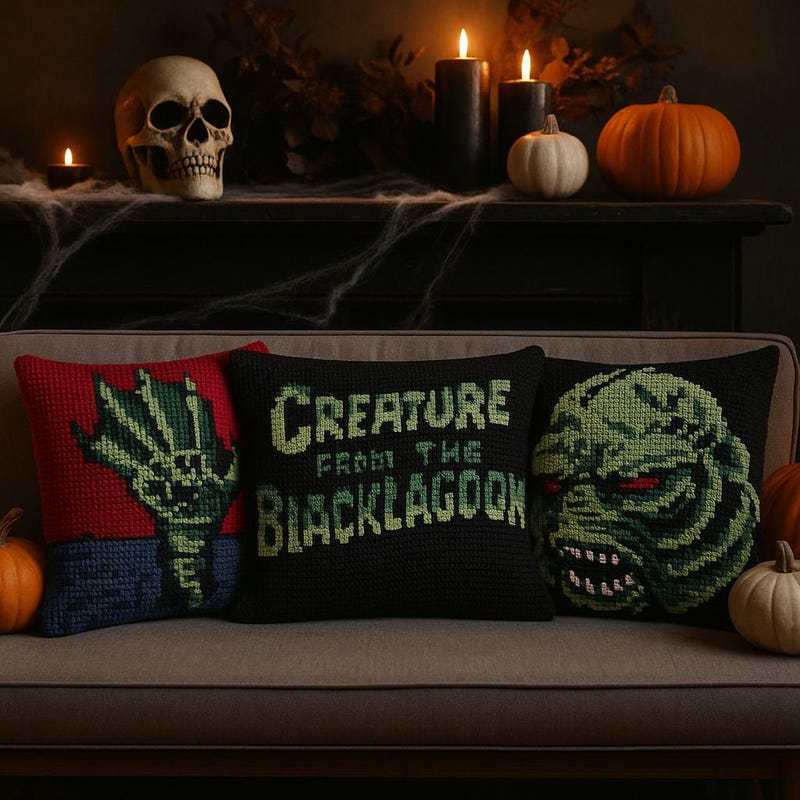 Zombie Tapestry Crochet - Etsy