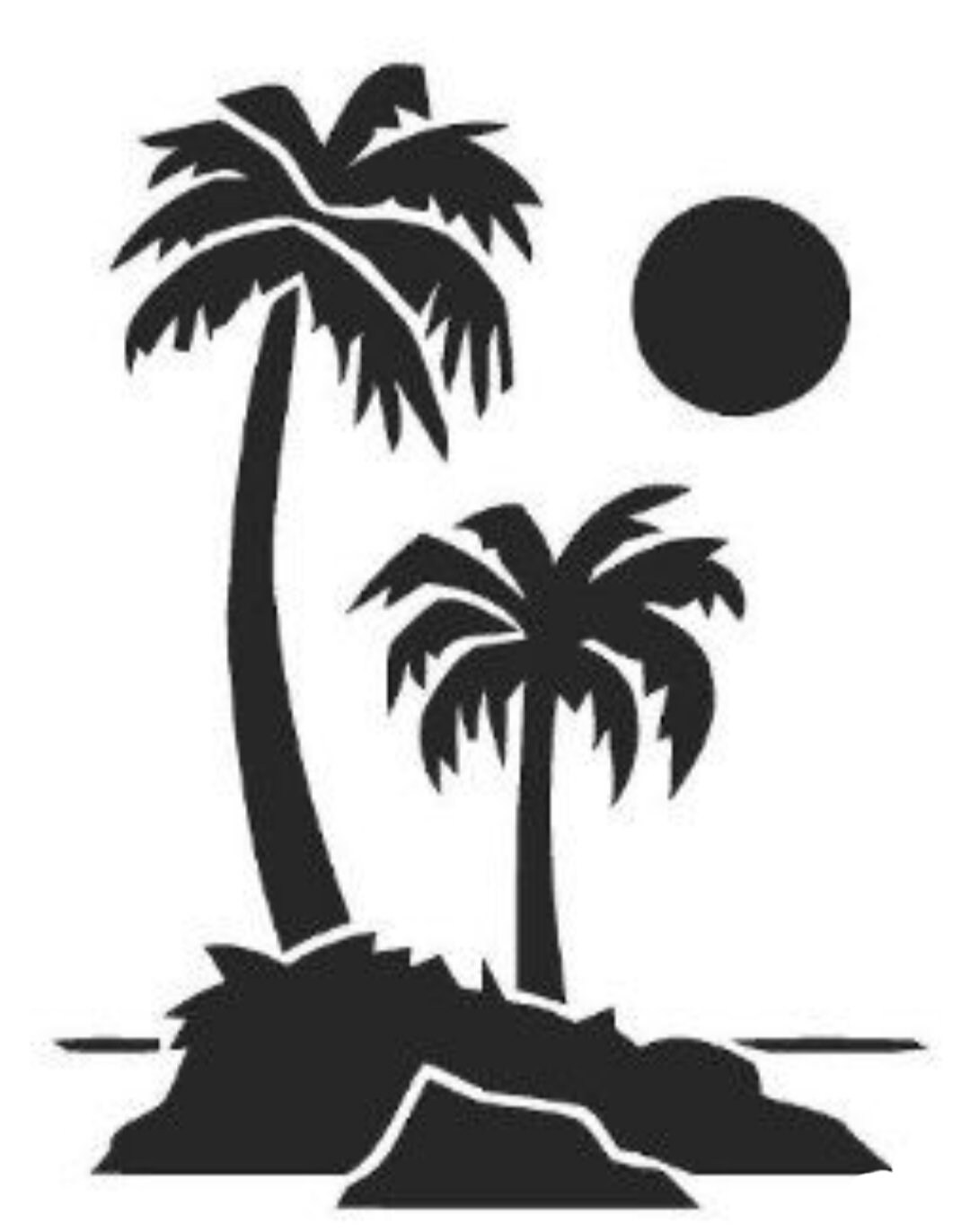 Palm Tree Crochet Graphgan Pattern - Etsy