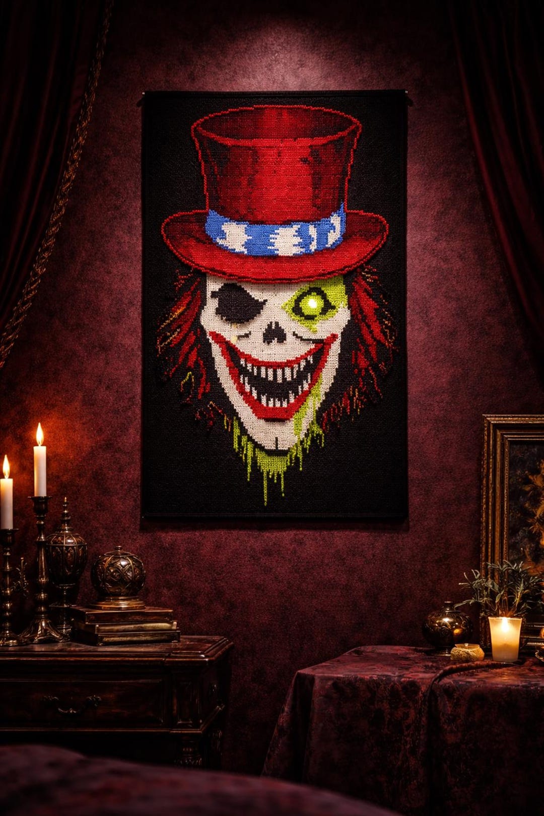 The Carnival of Ruin: the Ringmaster – Crochet Wall Hanging Pattern ...