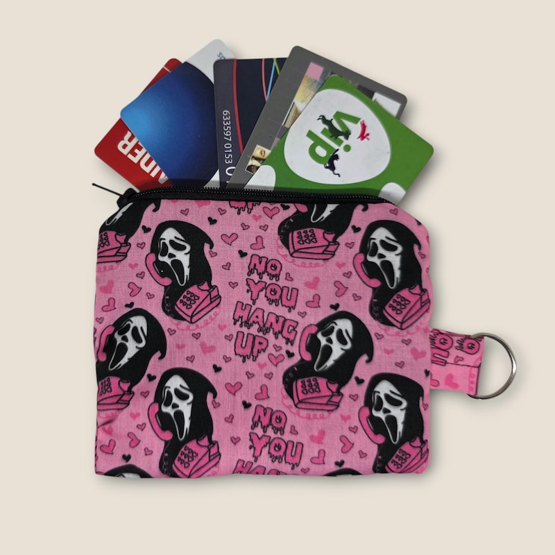 Small Horror Purse Pouch - Etsy UK