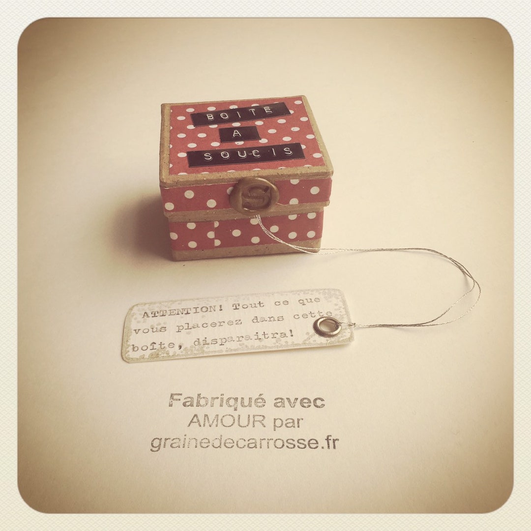 The FABULOUS Worry Box in the Collection of Happiness Boxes From La ...