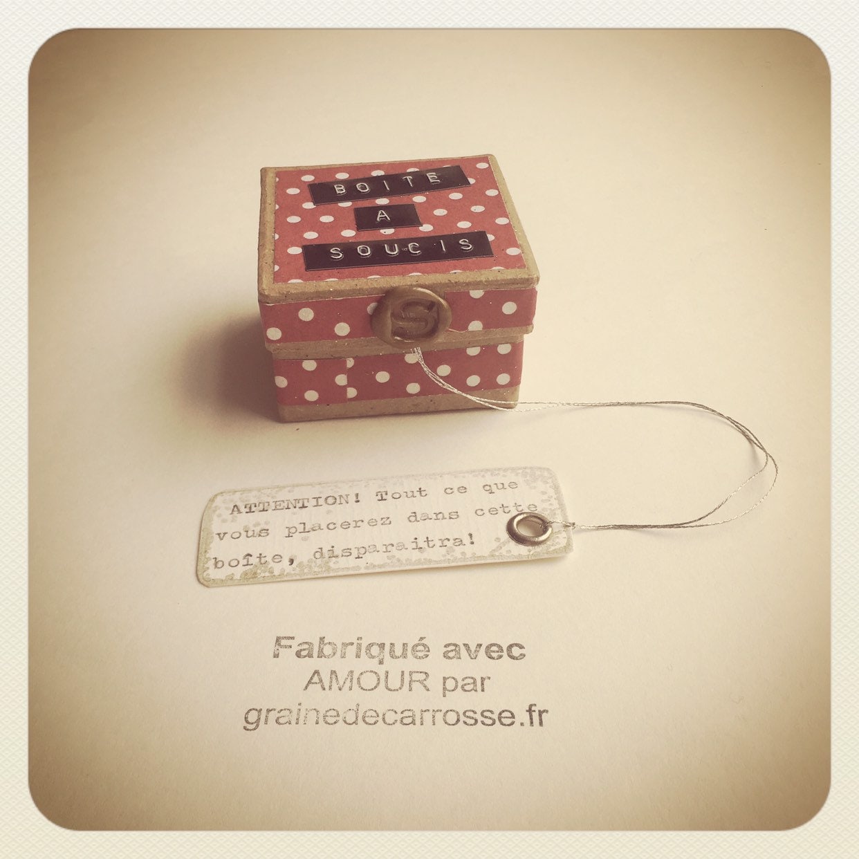 The FABULOUS Worry Box in the Collection of Happiness Boxes From La ...