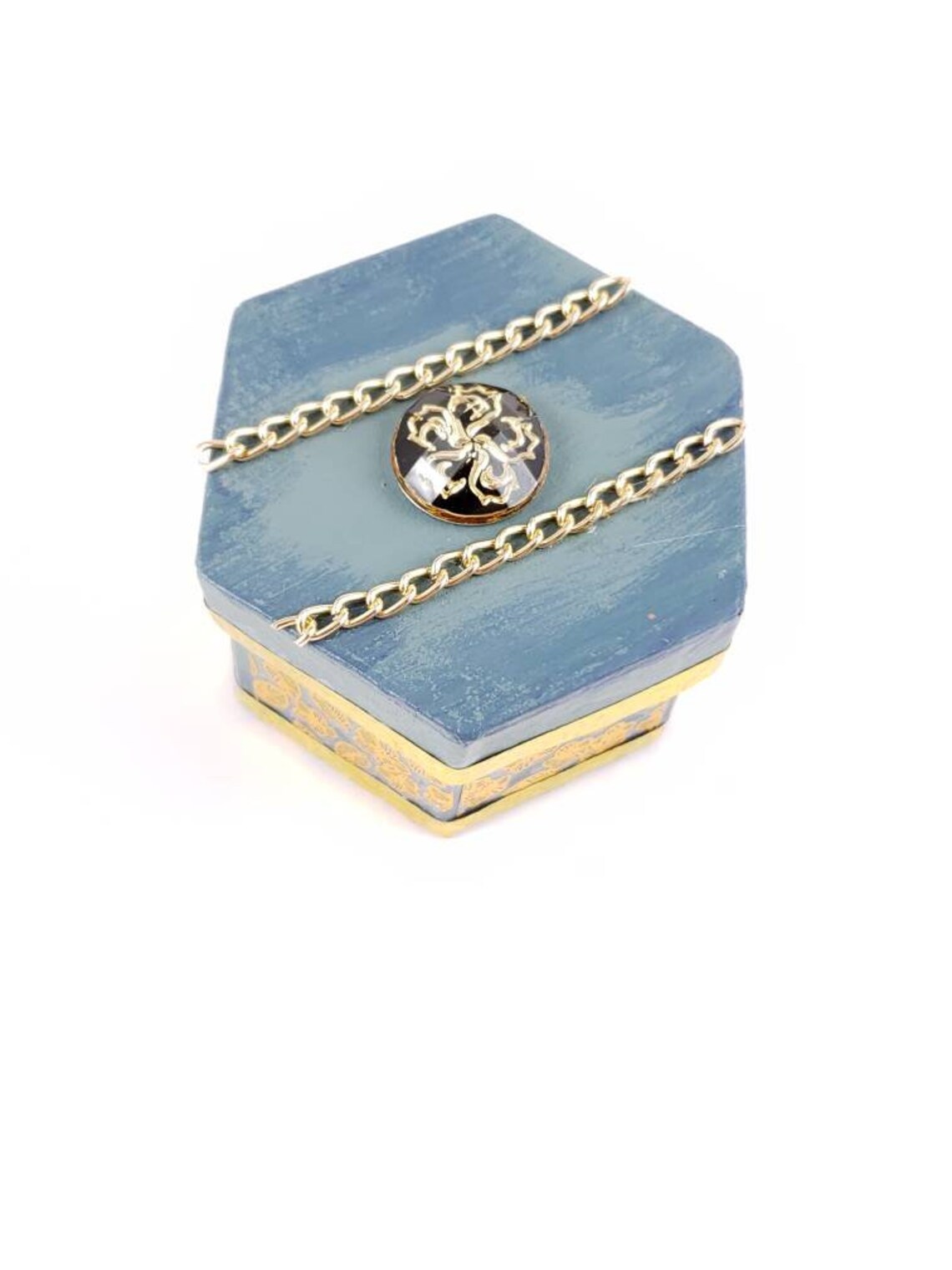 Small Jewelry Box, Pretty Jewelry Box, 90s Inspired, Cute Stash Box ...