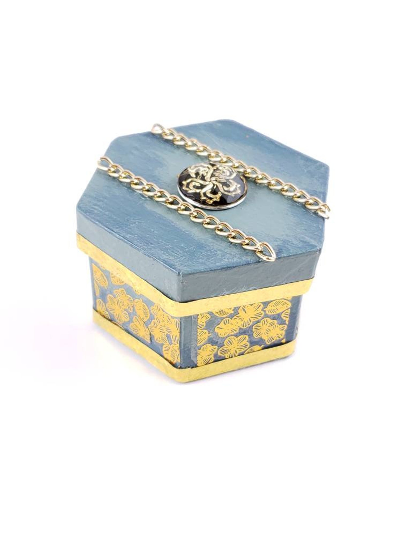 Small Jewelry Box, Pretty Jewelry Box, 90s Inspired, Cute Stash Box ...