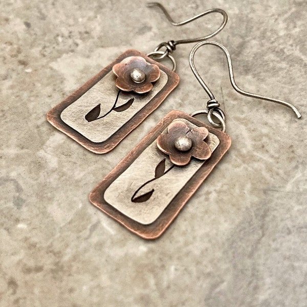 Metal Flowers - Etsy