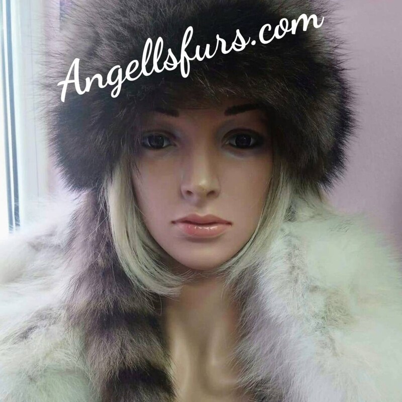 Coonskin Hat - Etsy