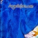 ROYAL BLUE FOX Kimono Style Fullpelts Long Fur Coat!brand New Real ...
