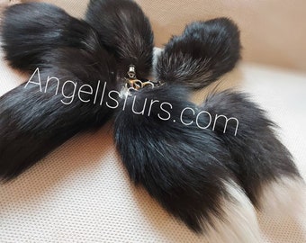 Real Fox Tails - Etsy