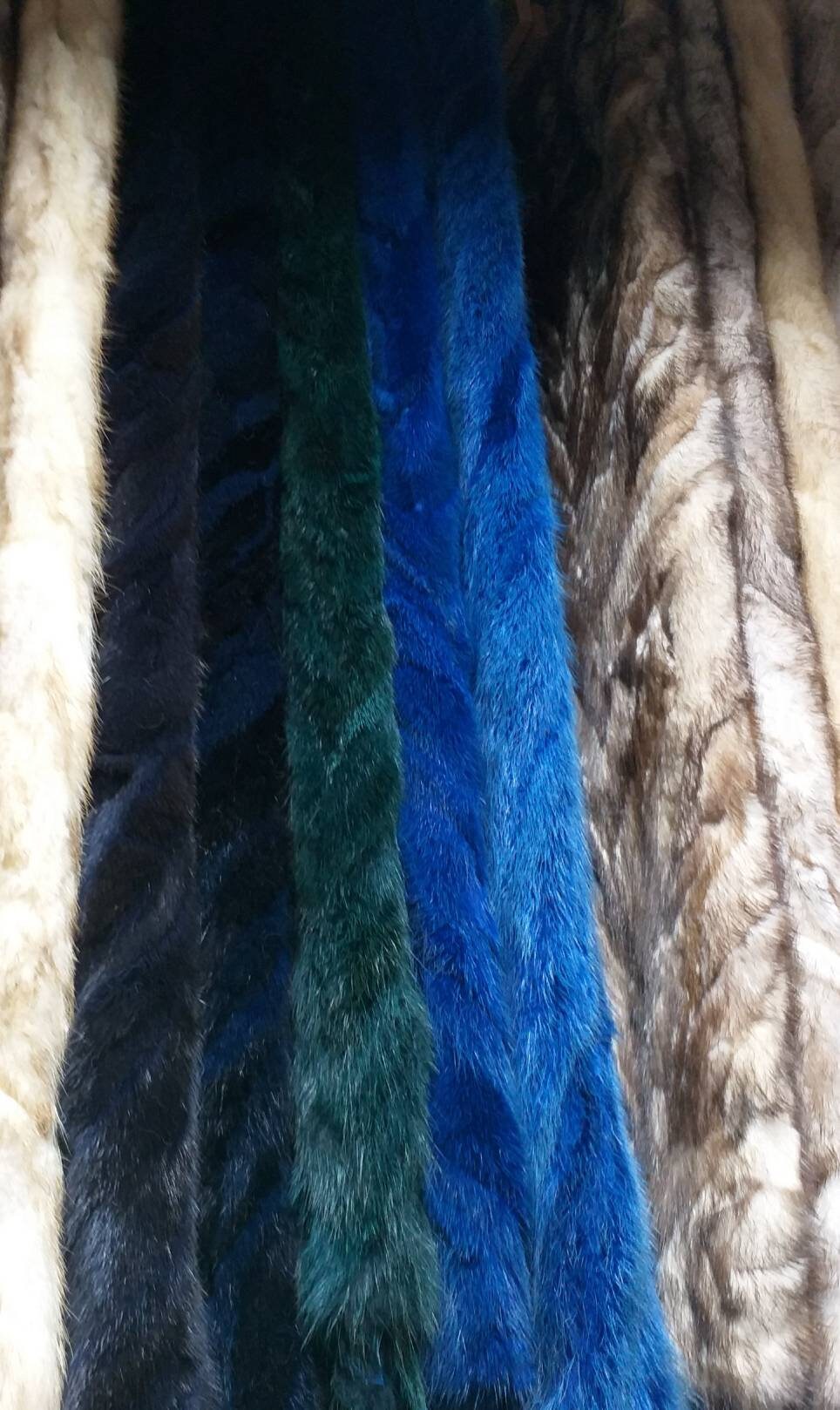 NEW!Natural Real Hooded PINK Mink fur coat!Order in Any color!