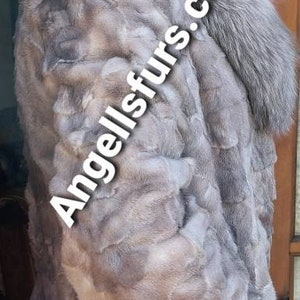 NEW Fine Natural Real Beautiful Color Mink Fur Jacket - Etsy
