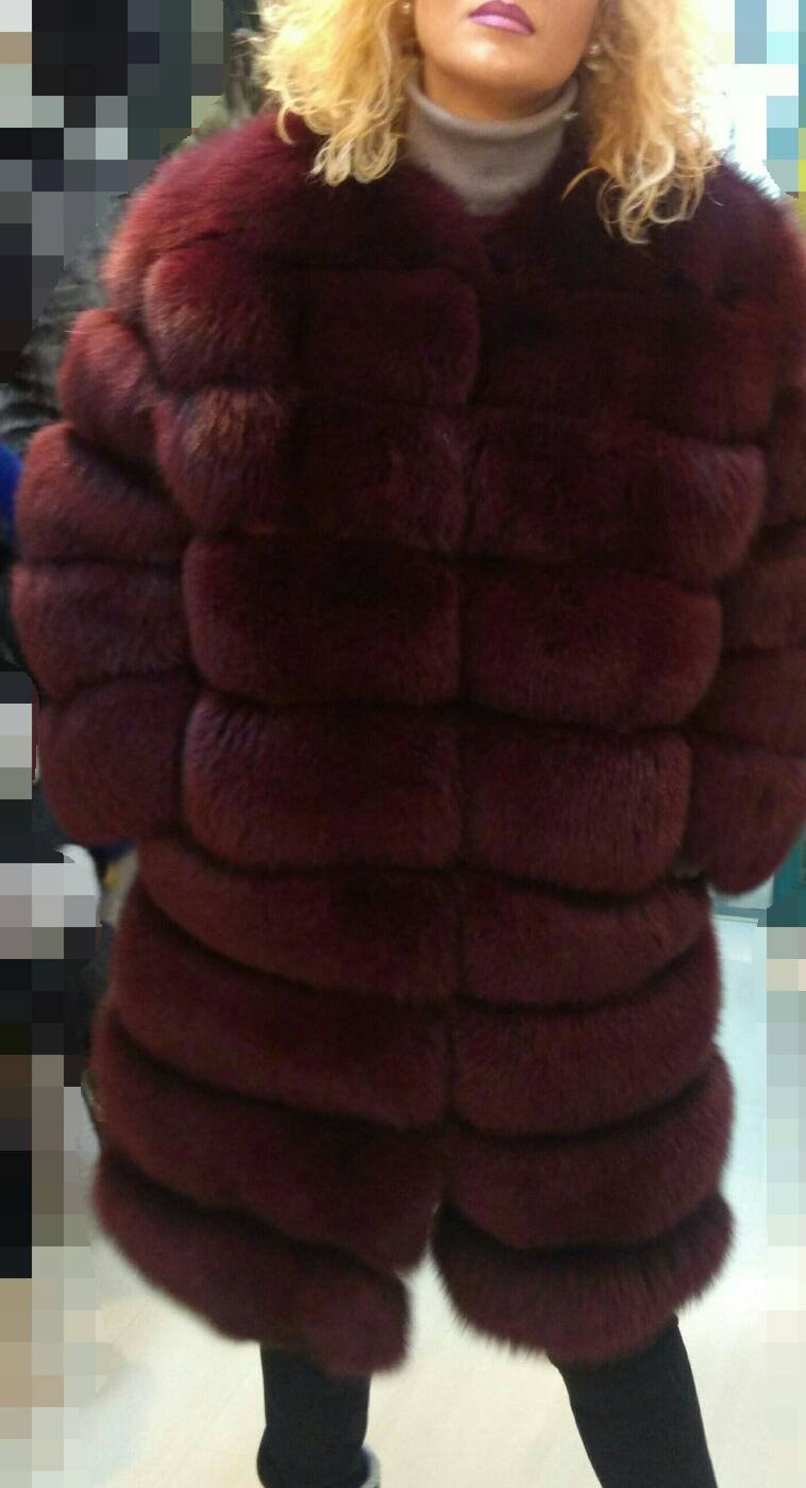 FULLPELTS FOX COAT in Any Colorbrand New Real Natural Genuine - Etsy