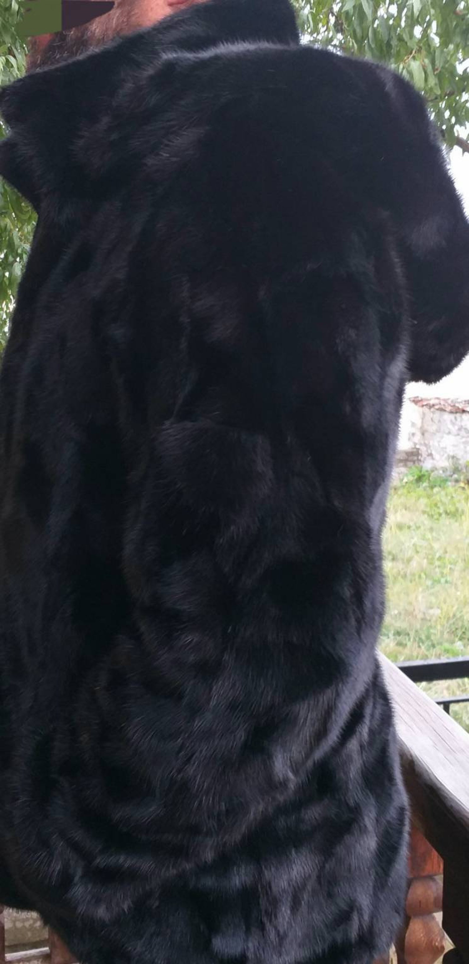 MEN'S MINK Fur Jacket With DETACHABLE Hoodbrand New Real - Etsy Canada