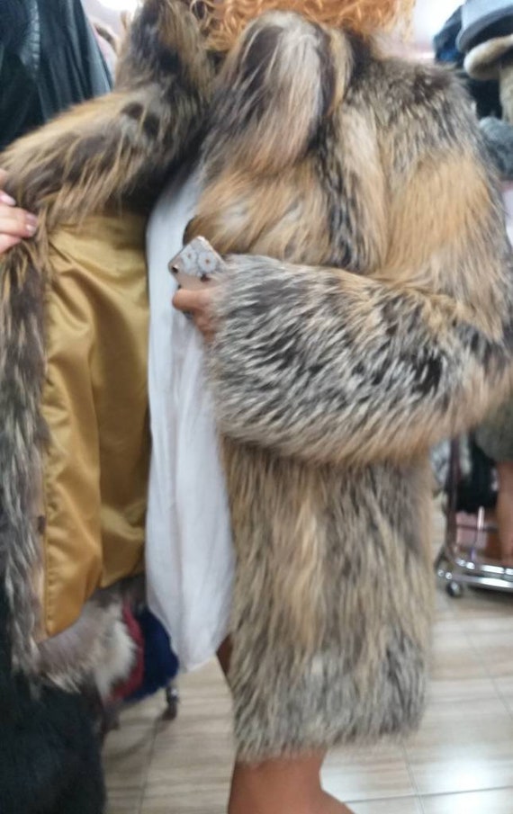 Cross Fox Coat
