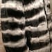 MEN'S REX FUR in Chinchilla Color Short Jacket With Big Hood!brand New ...