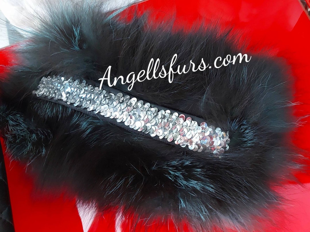 FOX Fur Wallet Keychainbrand New Real Natural Genuine Fur - Etsy