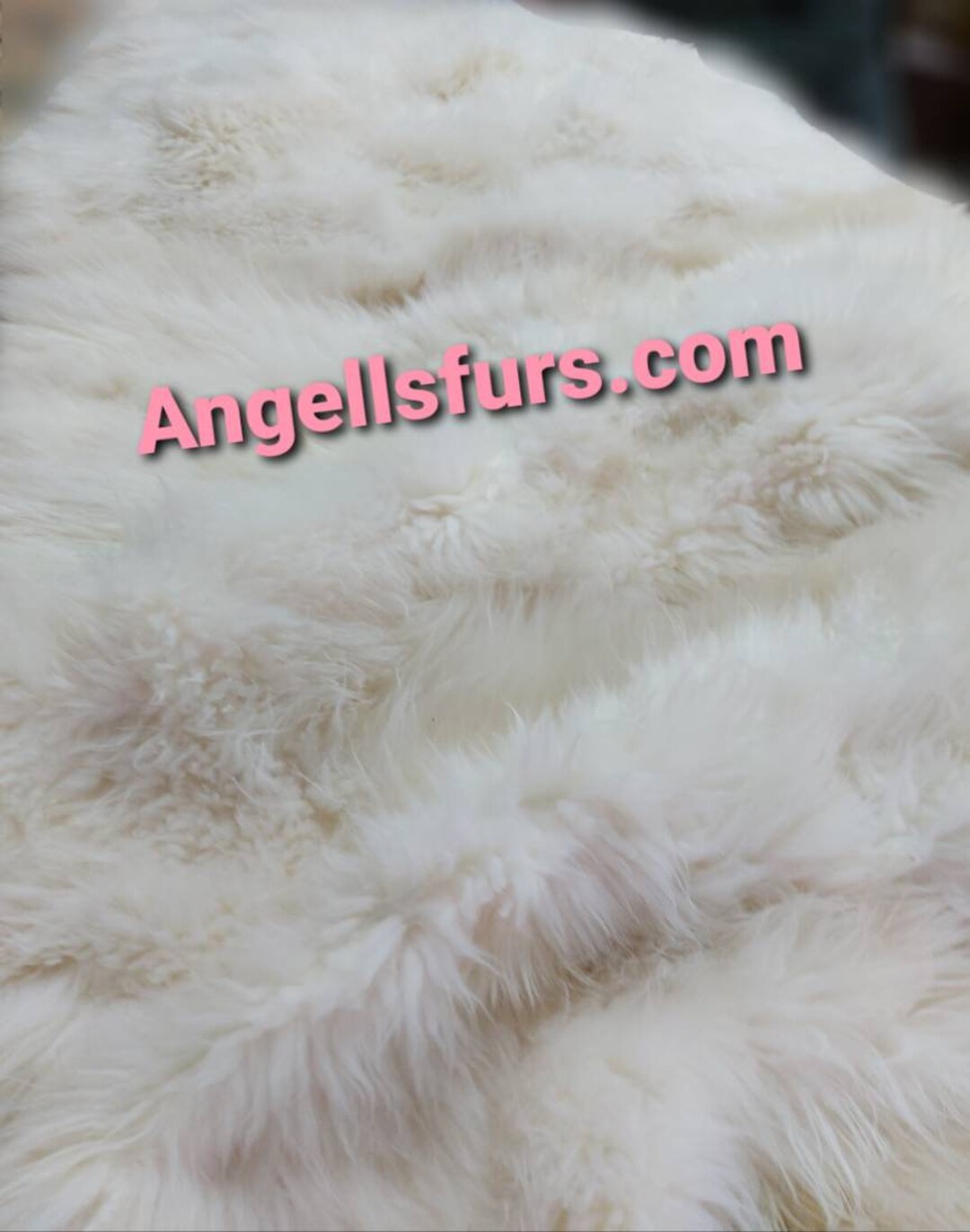 FUR for Home!brand New Real Natural SHEEP Throw Blanket Carpet! - Etsy