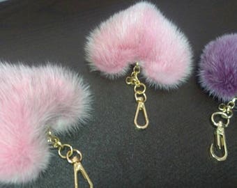 Fur Poms-Keychains - ANGELLS FURS