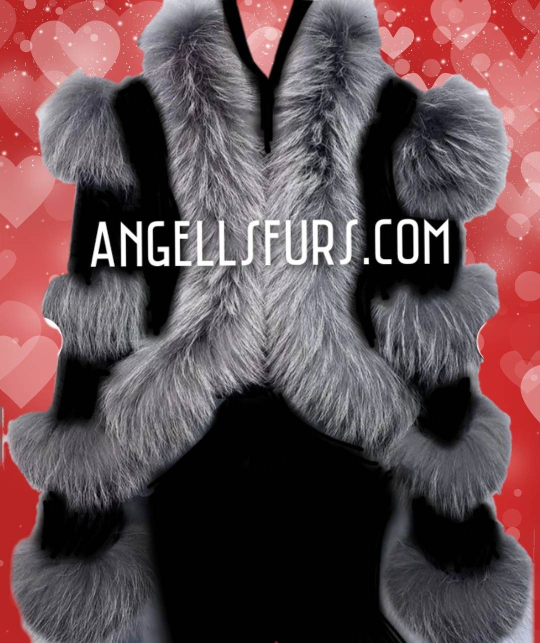 SILVER FOX and REX Fur Short Style Jacketbrand New Real - Etsy