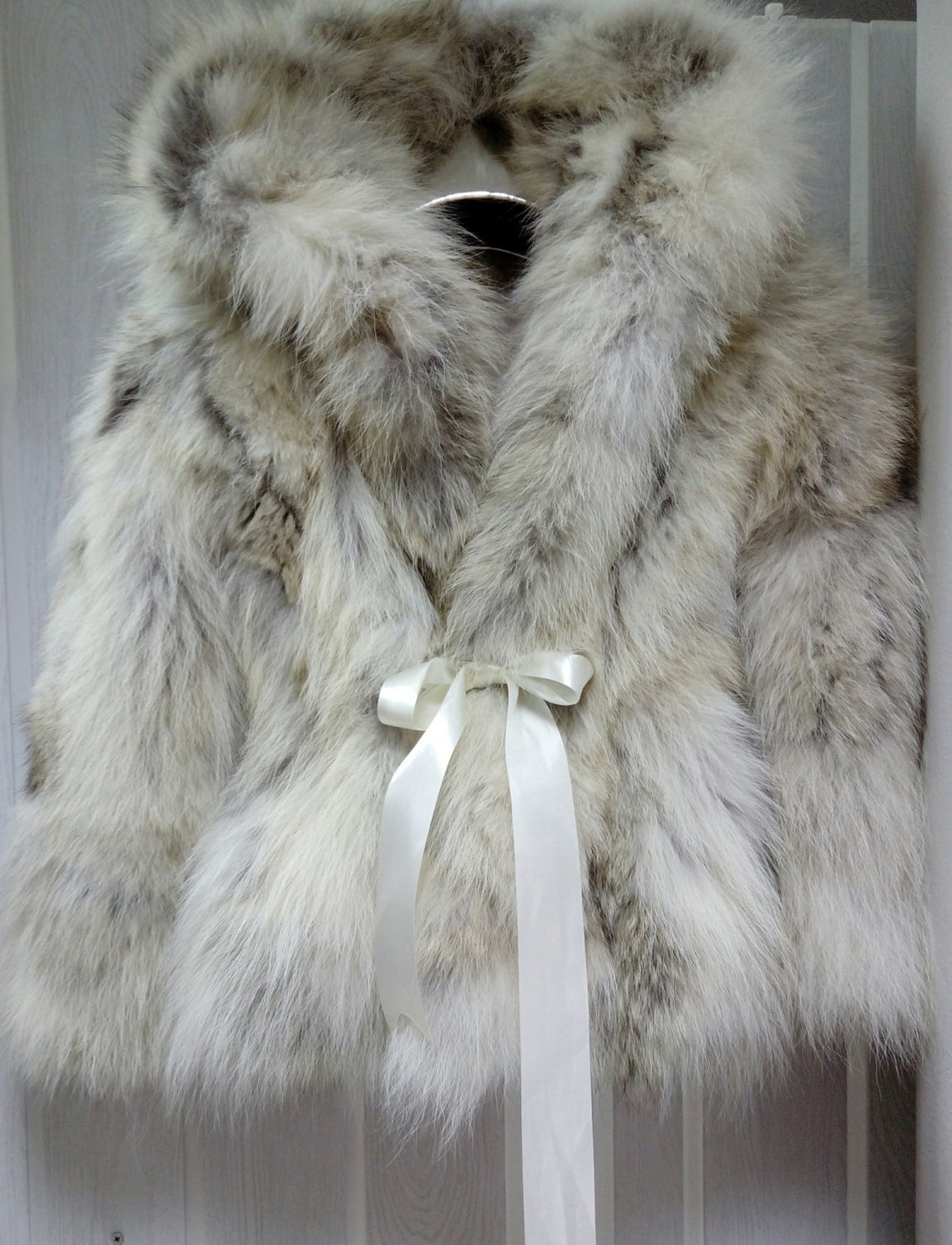 KID'S Natural Real Hooded Fox Fur | Etsy