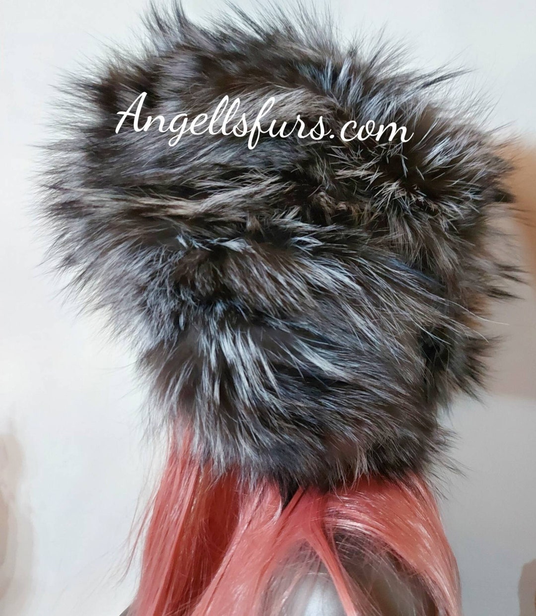 SILVER FOX Fur TRAPPER Hat!brand New Real Natural Genuine Fur! - Etsy