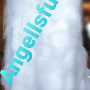 MEN'S WHITE FOX Fur Coat!brand New Real Natural Genuine Fur! - Etsy