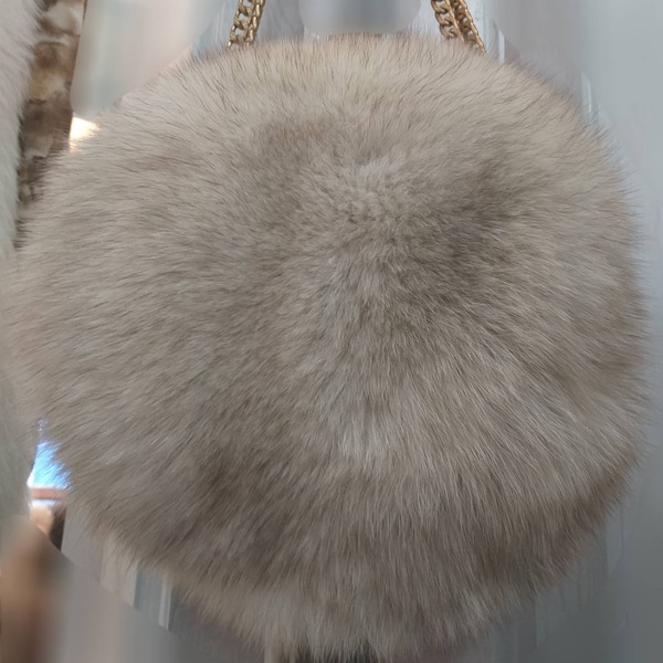 Fur Bag - Etsy
