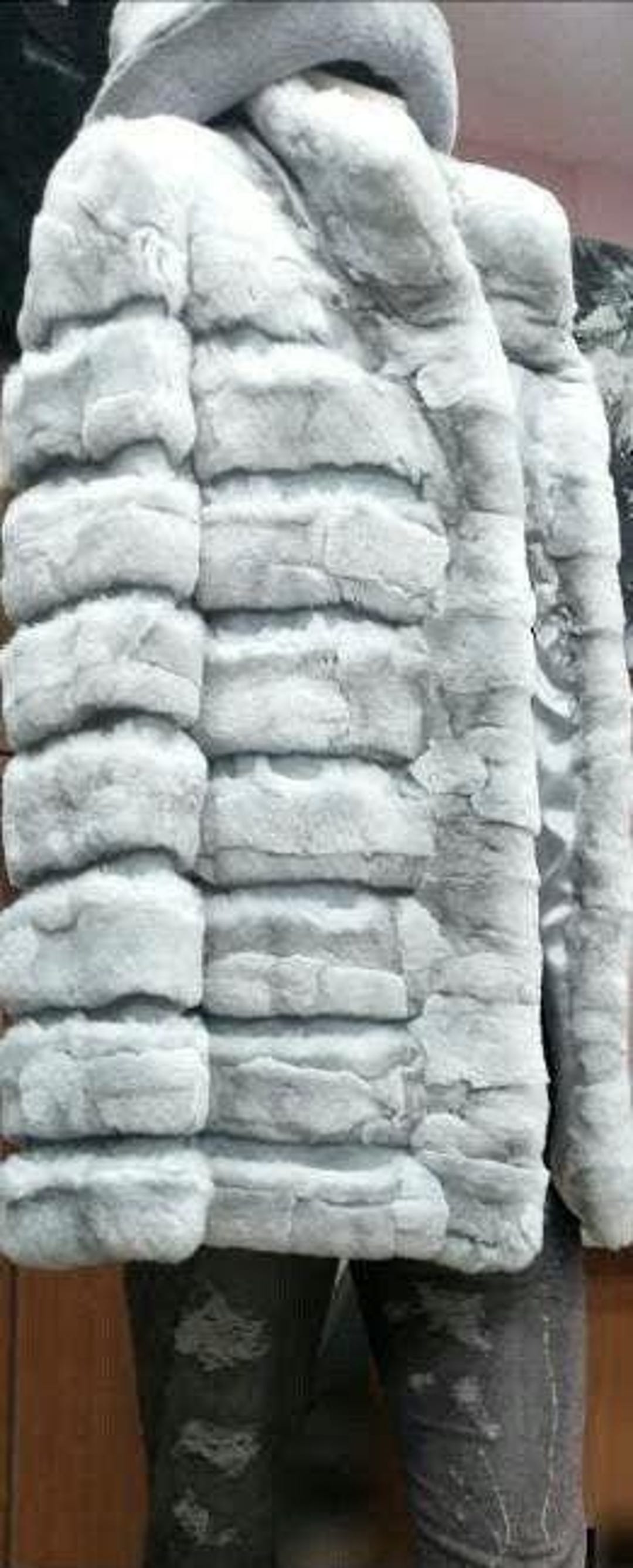 REX Fur Jacket!brand New Real Natural Genuine Fur - Etsy