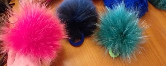 New Real Fox Elastics for Hairall Colors Available | Etsy
