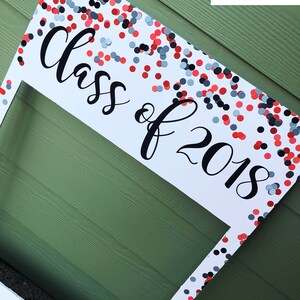 DIGITAL FILE - Photo Prop Frame | Class of 2023 | Graduation Photo Prop ...