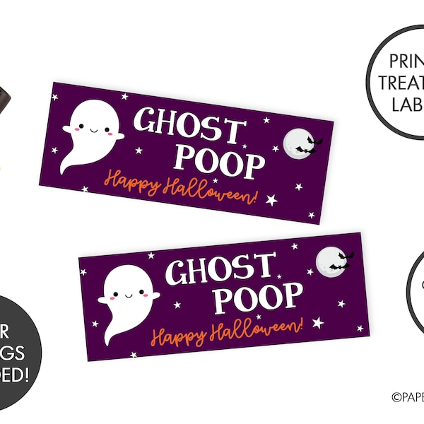 Ghost Poop - Etsy