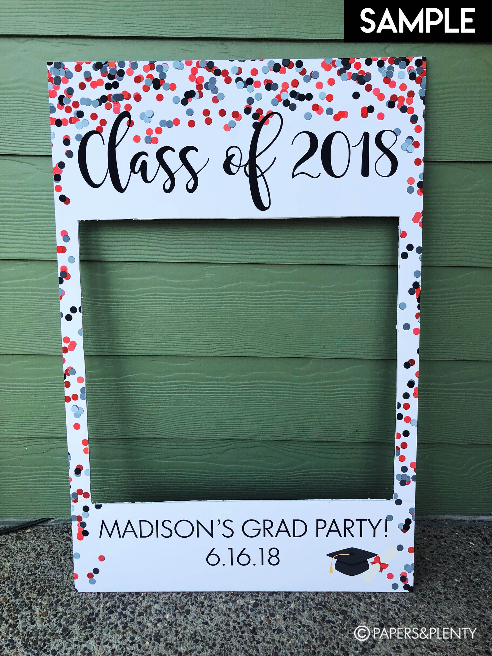 DIGITAL FILE First Day of School Photo Prop Frame School | Etsy