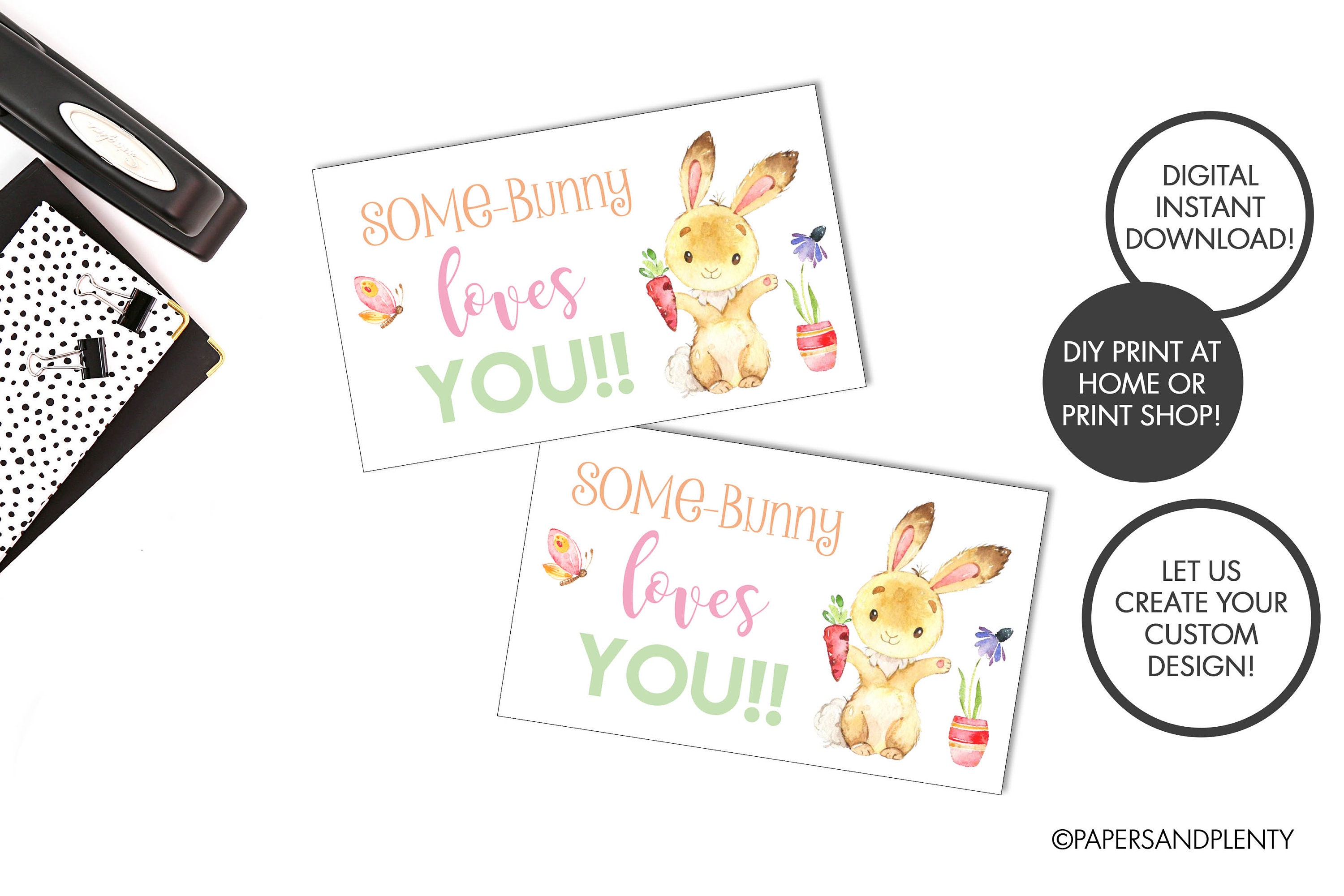DIGITAL FILE - Printable Easter Gift Tags | Easter Basket Gift Tags ...