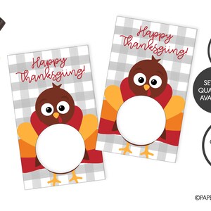 PRINTED Thanksgiving Doh Favor Card, Kids Table Doh Card, Kids Dough ...