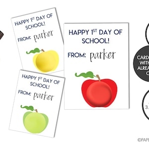 Teacher Lip Balm Gift Tags | Apple Teacher Gifts | EOS Lip Balm Gifts ...